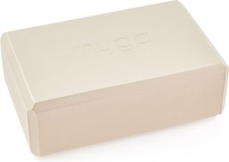 Myga Yoga Block | Rutschfest & Leicht | Support bei Yoga und Pilates &Uuml;bungen | Ideal f&uuml;r Anf&auml;nger & Fortgeschrittene | 23 cm x 14,5 cm x 7,7 cm