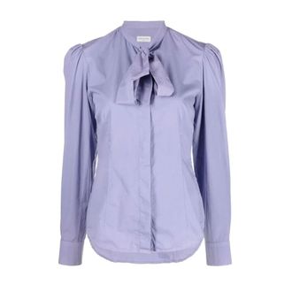 Dries Van Noten Damen, Blusen & Hemden, Lila, XSGr&ouml;&szlig;e