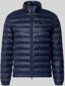 Blauer Regular Fit Jacke in Stepp-Optik Modell Sewall