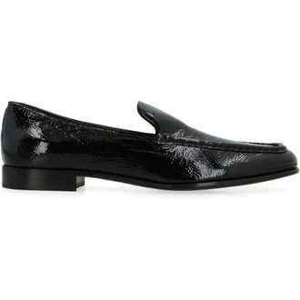 Prada Lammleder Loafer Schuh - - Shoes - Damen - Schwarzk - 40 EU