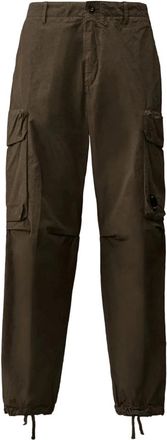 C.P. Company C.p. Company, Homme, Pantalons, Brun, Taille: M Cargo Pantalons