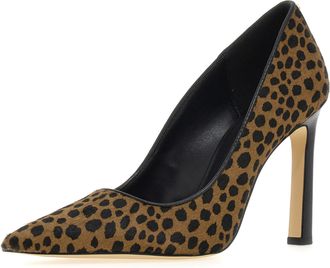 Michael Kors Damen Amara Pump Heeled Shoes, Husk Multi, 38.5 EU