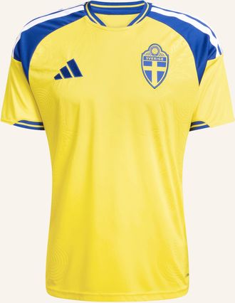 adidas Heimtrikot Schweden 26 F&uuml;r Herren gelb