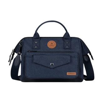 Cabaia Sac bandouli&egrave;re Adventurer - Femme - Sacs - Bleu - Taille: M