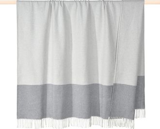 Pad Decke - Kuscheldecke - Sofadecke - Stripes - Grey/grau - 150 x 200 cm