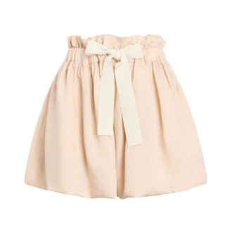 Patou R&uuml;schen-Minirock - - Skirts - Damen - Orange - XS