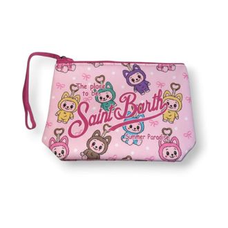 MC2 Saint Barth Femme, Sacs, Rose, Taille: ONE Size Aline Clutch Bag