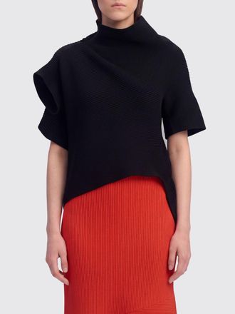 Issey Miyake Top ISSEY MIYAKE Damen Farbe Schwarz