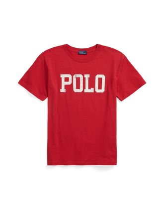 Ralph Lauren LOGO JERSEY CREWNECK TEE