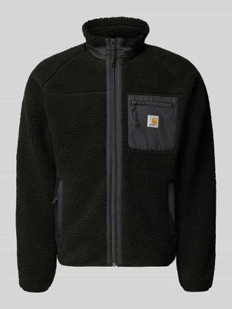 Carhartt Work in Progress Teddyjacke mit Brusttasche Modell PRENTIS LINER
