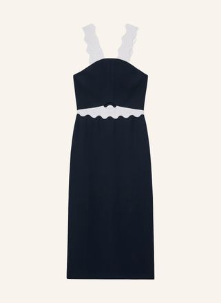 Reiss Reiss Kleid Dillon Mit Cut-Out blau