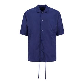C.P. Company C.p. Company, Homme, Chemises, Bleu, Taille: XL Nylon Shirt