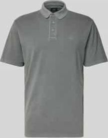 A|X Armani Exchange Poloshirt mit kurzer Knopfleiste