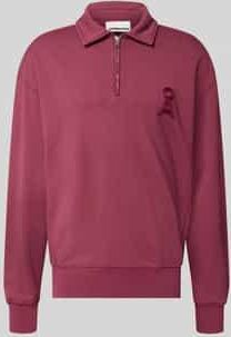 Armedangels Relaxed Fit Troyer aus reiner Baumwolle Modell ICONIC &Aring; GMT