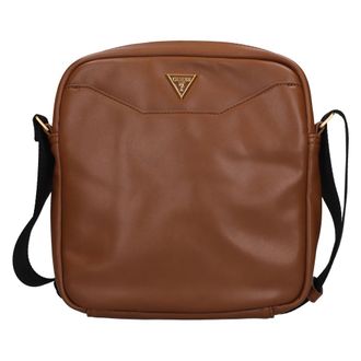 Guess Mestre Umh&auml;ngetasche mit Rei&szlig;verschluss oben - - Bags - Herren - Braun - ONE SIZE