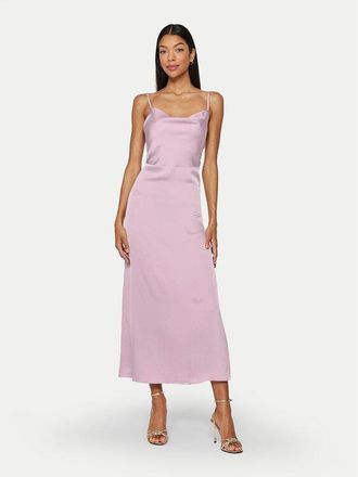 Vila Coctailkleid Ravenna 14085601 Violett Regular Fit