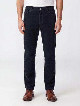 Brunello Cucinelli Pantalon slim fit en velours c&ocirc;tel&eacute; de coton &agrave; cinq poches