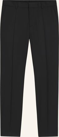 HUGO BOSS Anzughose Genius Slim Fit schwarz