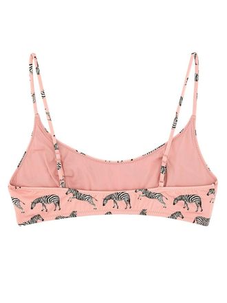 MC2 Saint Barth Polyamide Bikini Top - Pink