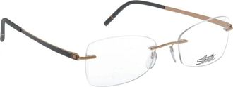 Silhouette unisex, Accessoires, Jaune, Taille: 52 MM 5529 Optical Frame
