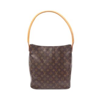 Louis Vuitton Sac bandouli&egrave;re vintage Pre-owned - Femme - Pre-owned - Brun - Taille: ONE Size