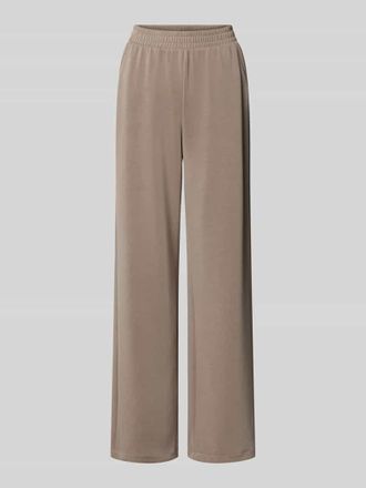 Jake*s Casual Hose aus Modal-Mix mit elastischem Bund