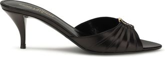 Saint Laurent Babylone Mule - Black