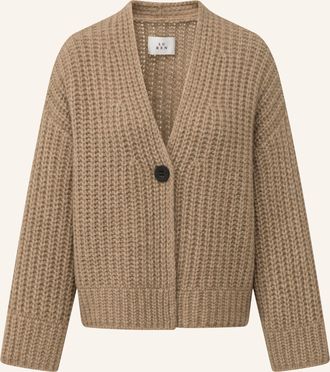 Lu Ren Lu Ren Cardigan Gatha Aus Kaschmir Und Seide braun