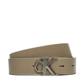 Calvin Klein Jeans Dameng&uuml;rtel Calvin Klein Jeans Mono Pl Rev Lthr Belt K60K612288 Braun