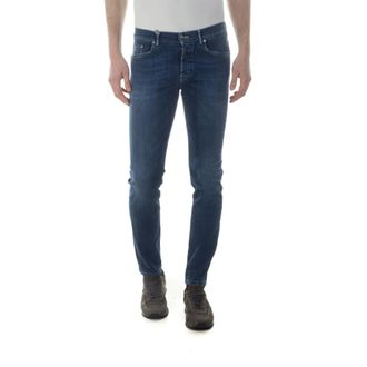 Daniele Alessandrini Homme, Jeans, Bleu, Taille: W28 Jeans skinny