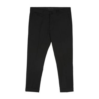 low brand Stylische Hosen f&uuml;r M&auml;nner - - Trousers - Herren - Schwarzk - W40