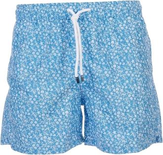 Fedeli Homme, Maillots de bain, Bleu, Taille: 2XL Madeira Airstop Swim Shorts