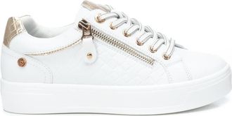 Xti Sportschuhe Sneaker Damen Weiß - Bequeme und vielseitige Schuhe - Casual Mode - Modell 14362501 (Größe 36)