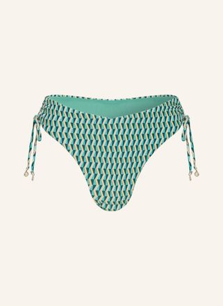 Cyell Cyell Basic-Bikini-Hose Groovy Graphic gruen