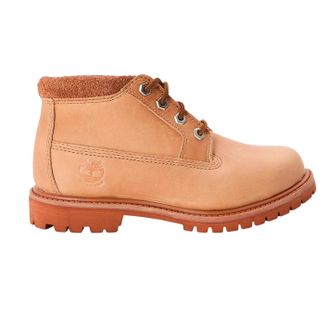 Timberland Nellie Chukka-Stiefel f&uuml;r Damen, Leder, Wasserfest (Hellrot)