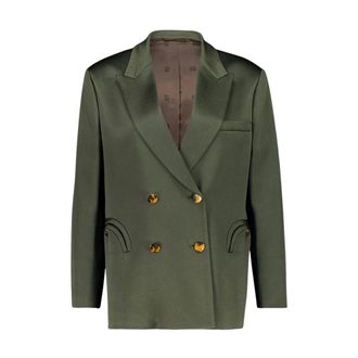 Blaz&eacute; Milano Femme, Vestes, Vert, Taille: 38 FR Nightbreak Blazer