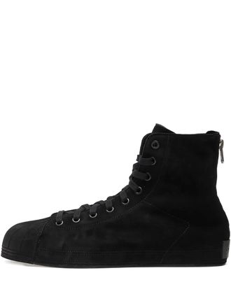 Yohji Yamamoto baskets montantes Nizzastar - Noir