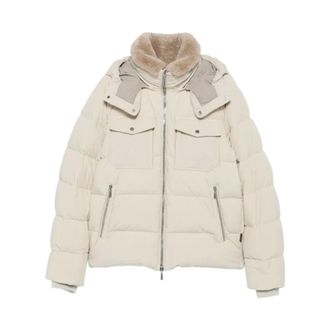 Moorer Veste Alarick - Homme - Vestes - Beige - Taille: L