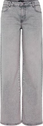 Pieces Female Wide Fit Jeans PCSELMA LW
