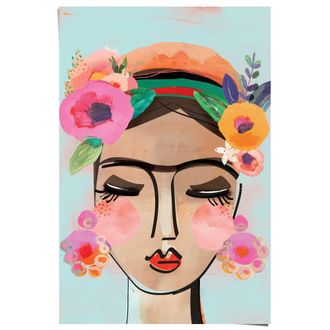 Reinders Poster, Happy Face, Hobbyraum, Poster, Wanddeko, Room Decor, 150 gr. gl&auml;nzend Bilderdruckpapier, Mehrfarbig, 91,5 x 61cm