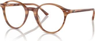 Ray-Ban unisex, Accessoires, Brun, Taille: 49 MM Bernard Rx5430