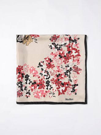 Max Mara Seidentuch MAX MARA Damen Farbe Pink