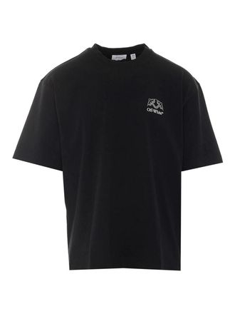 Off-white T-Shirt - Schwarz
