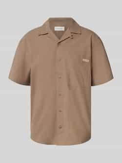 Calvin Klein Jeans Regular Fit Freizeithemd mit Brusttasche