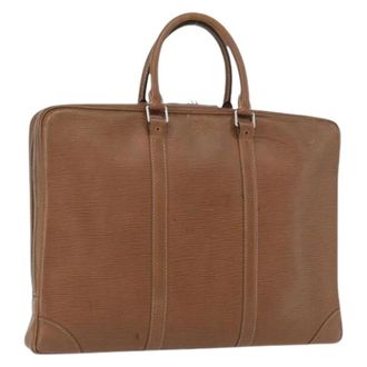 Louis Vuitton Pre-owned Porte-Documents Voyage Business Bag - Femme - Pre-owned - Brun - Taille: ONE Size