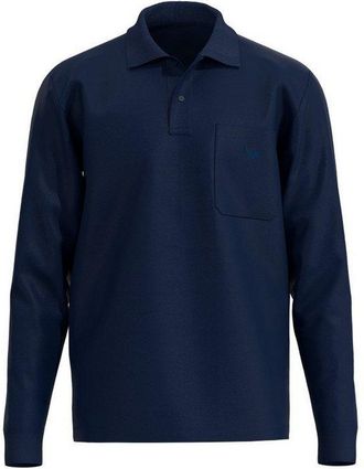 Trigema Poloshirt TRIGEMA Poloshirt mit Brusttasche (1-tlg)