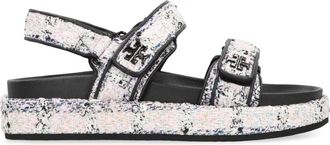 Tory Burch Femme, Chaussures, Multicolore, Taille: 37 EU Sandales