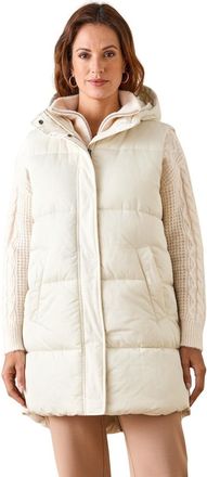 Daxon by - Doudoune &agrave; capuche sans manches