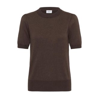 Saint Tropez Tricot - Femme - Pulls - Brun - Taille: 44 FR