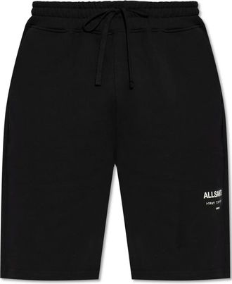 AllSaints Underground Shorts - Schwarz